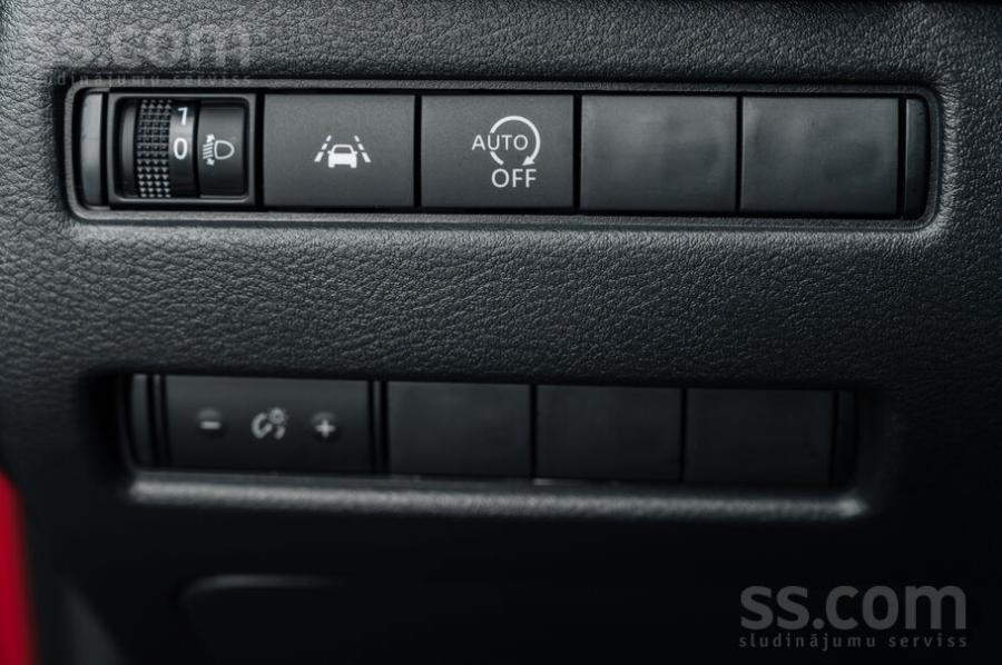 Sarkans Nissan Qashqai 2022 Rīga, ar dzinēja tilpumu 1.30 L un nobraukumu 32 tūkst. km par 19500 €, foto 15 vietnē AUTOMOTO.COM.LV