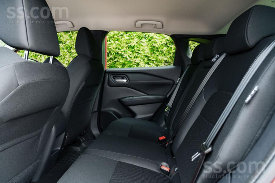 Sarkans Nissan Qashqai 2022 Rīga, ar dzinēja tilpumu 1.30 L un nobraukumu 32 tūkst. km par 19500 €, foto 16 vietnē AUTOMOTO.COM.LV