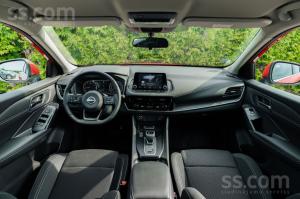 Sarkans Nissan Qashqai 2022 Rīga, ar dzinēja tilpumu 1.30 L un nobraukumu 32 tūkst. km par 19500 €, foto 17 vietnē AUTOMOTO.COM.LV