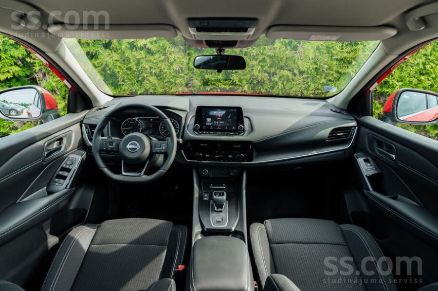 Sarkans Nissan Qashqai 2022 Rīga, ar dzinēja tilpumu 1.30 L un nobraukumu 32 tūkst. km par 19500 €, foto 17 vietnē AUTOMOTO.COM.LV