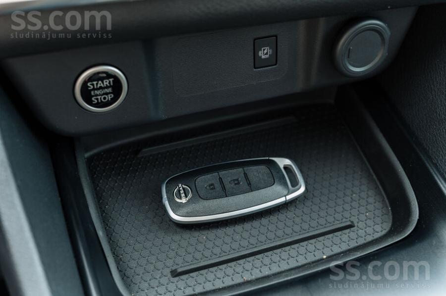 Sarkans Nissan Qashqai 2022 Rīga, ar dzinēja tilpumu 1.30 L un nobraukumu 32 tūkst. km par 19500 €, foto 21 vietnē AUTOMOTO.COM.LV
