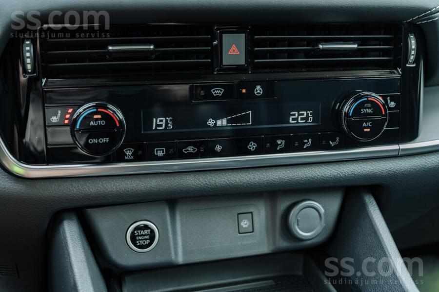 Sarkans Nissan Qashqai 2022 Rīga, ar dzinēja tilpumu 1.30 L un nobraukumu 32 tūkst. km par 19500 €, foto 22 vietnē AUTOMOTO.COM.LV