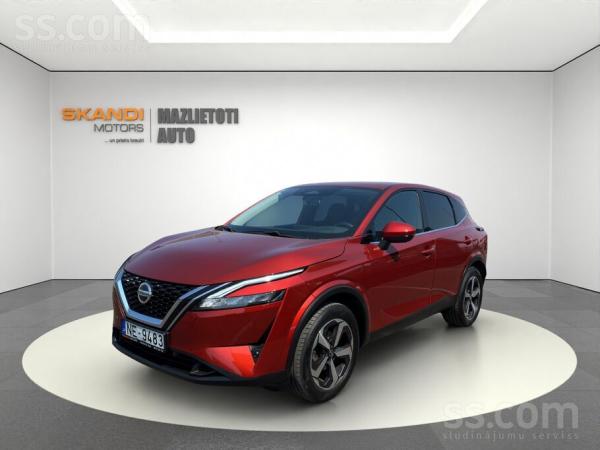 Sarkans Nissan Qashqai 2022 Rīga, ar dzinēja tilpumu 1.30 L un nobraukumu 51 tūkst. km par 19990 €, foto 1 vietnē AUTOMOTO.COM.LV