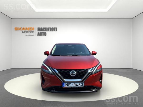 Sarkans Nissan Qashqai 2022 Rīga, ar dzinēja tilpumu 1.30 L un nobraukumu 51 tūkst. km par 19990 €, foto 2 vietnē AUTOMOTO.COM.LV