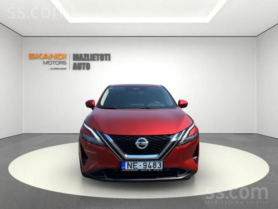 Sarkans Nissan Qashqai 2022 Rīga, ar dzinēja tilpumu 1.30 L un nobraukumu 51 tūkst. km par 19990 €, foto 3 vietnē AUTOMOTO.COM.LV