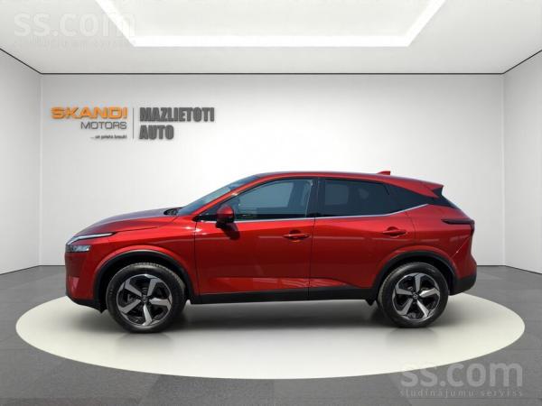 Sarkans Nissan Qashqai 2022 Rīga, ar dzinēja tilpumu 1.30 L un nobraukumu 51 tūkst. km par 19990 €, foto 3 vietnē AUTOMOTO.COM.LV