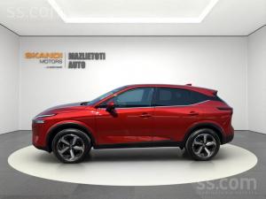 Sarkans Nissan Qashqai 2022 Rīga, ar dzinēja tilpumu 1.30 L un nobraukumu 51 tūkst. km par 19990 €, foto 4 vietnē AUTOMOTO.COM.LV