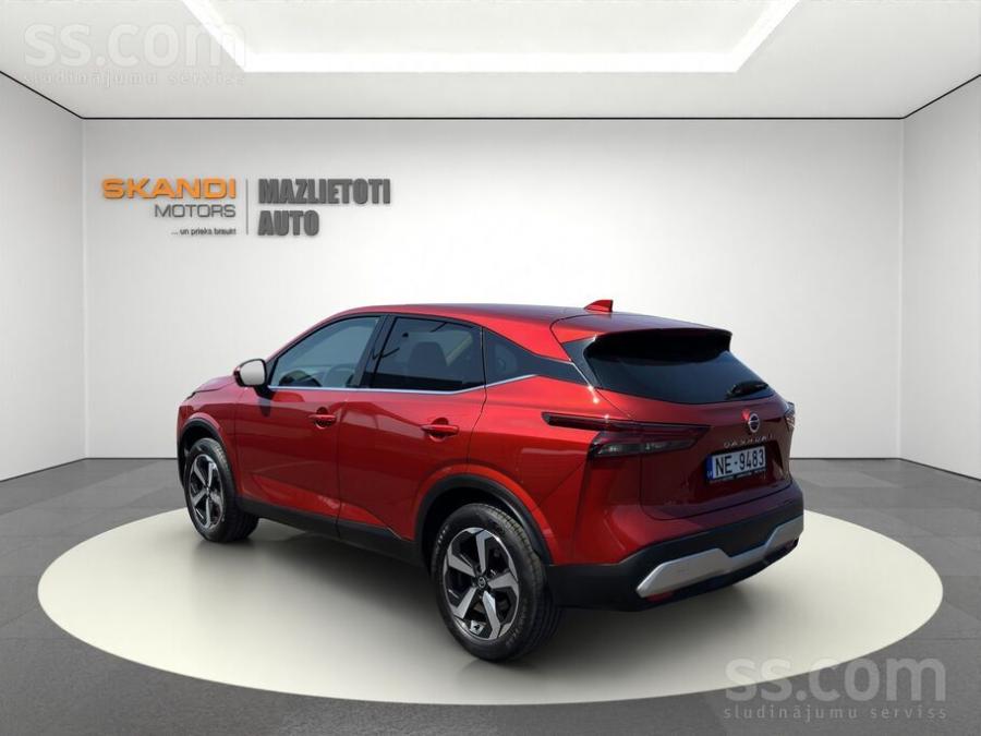 Sarkans Nissan Qashqai 2022 Rīga, ar dzinēja tilpumu 1.30 L un nobraukumu 51 tūkst. km par 19990 €, foto 5 vietnē AUTOMOTO.COM.LV