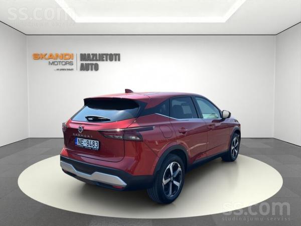 Sarkans Nissan Qashqai 2022 Rīga, ar dzinēja tilpumu 1.30 L un nobraukumu 51 tūkst. km par 19990 €, foto 6 vietnē AUTOMOTO.COM.LV