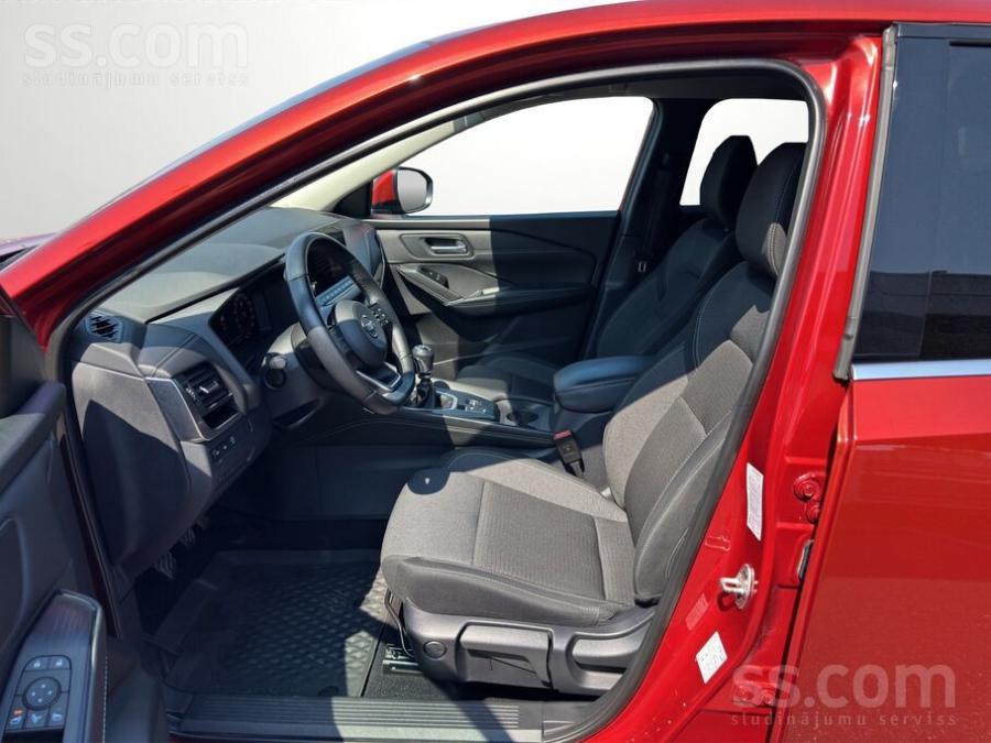 Sarkans Nissan Qashqai 2022 Rīga, ar dzinēja tilpumu 1.30 L un nobraukumu 51 tūkst. km par 19990 €, foto 10 vietnē AUTOMOTO.COM.LV