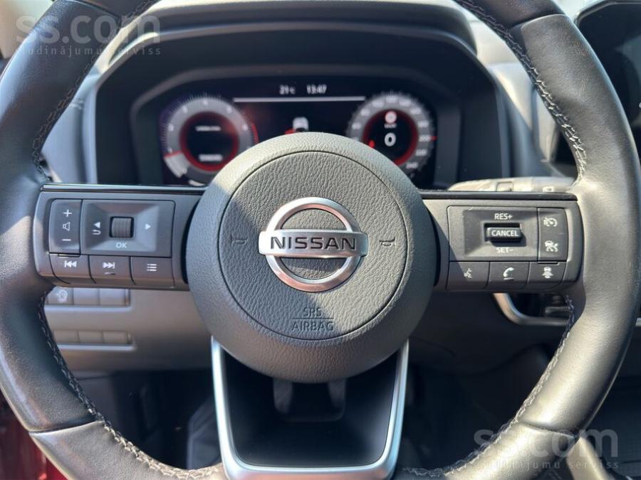 Sarkans Nissan Qashqai 2022 Rīga, ar dzinēja tilpumu 1.30 L un nobraukumu 51 tūkst. km par 19990 €, foto 11 vietnē AUTOMOTO.COM.LV