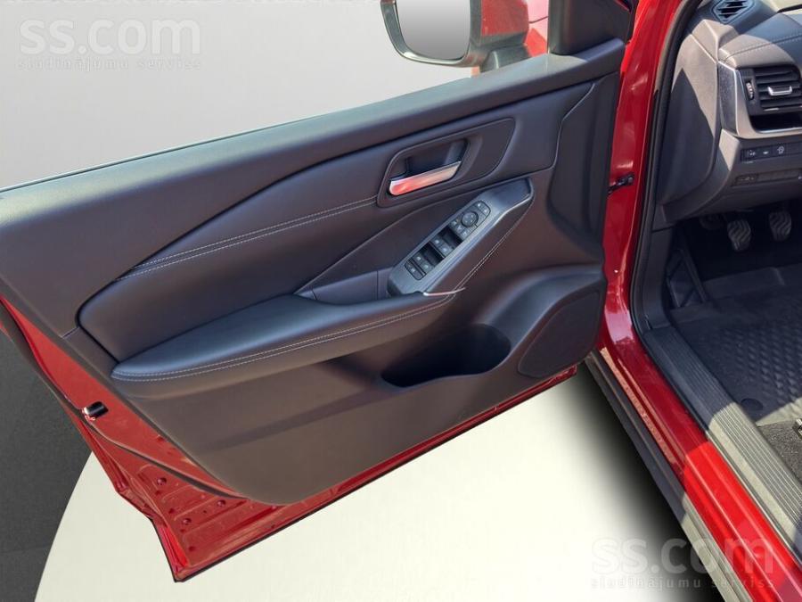 Sarkans Nissan Qashqai 2022 Rīga, ar dzinēja tilpumu 1.30 L un nobraukumu 51 tūkst. km par 19990 €, foto 13 vietnē AUTOMOTO.COM.LV