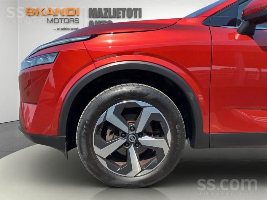 Sarkans Nissan Qashqai 2022 Rīga, ar dzinēja tilpumu 1.30 L un nobraukumu 51 tūkst. km par 19990 €, foto 17 vietnē AUTOMOTO.COM.LV