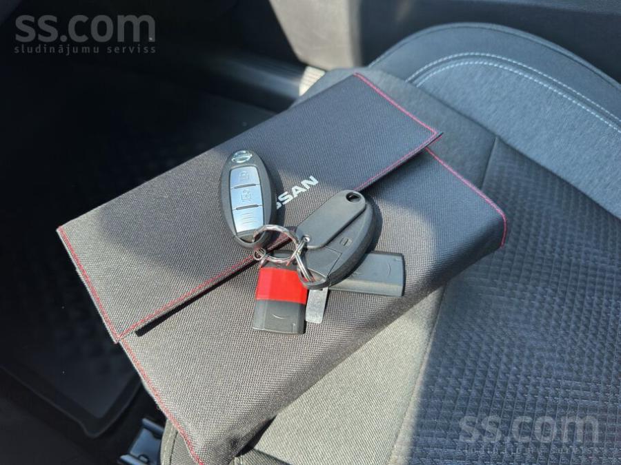 Sarkans Nissan Qashqai 2022 Rīga, ar dzinēja tilpumu 1.30 L un nobraukumu 51 tūkst. km par 19990 €, foto 18 vietnē AUTOMOTO.COM.LV