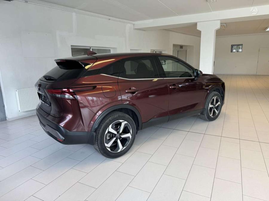 Sarkans Nissan Qashqai 2022 Šauļi, ar dzinēja tilpumu 1.33 L un nobraukumu 51 tūkst. km par 22700 €, foto 3 vietnē AUTOMOTO.COM.LV