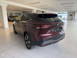 Sarkans Nissan Qashqai 2022 Šauļi, ar dzinēja tilpumu 1.33 L un nobraukumu 51 tūkst. km par 22700 €, foto 4 vietnē AUTOMOTO.COM.LV