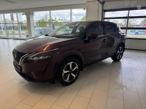 Sarkans Nissan Qashqai 2022 Šauļi, ar dzinēja tilpumu 1.33 L un nobraukumu 51 tūkst. km par 22700 €, foto 5 vietnē AUTOMOTO.COM.LV