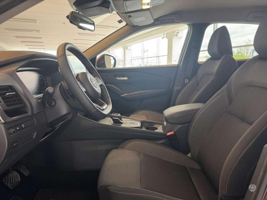 Sarkans Nissan Qashqai 2022 Šauļi, ar dzinēja tilpumu 1.33 L un nobraukumu 51 tūkst. km par 22700 €, foto 8 vietnē AUTOMOTO.COM.LV