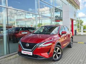 Red Nissan Qashqai 2022 in Vilnius, with an engine capacity of 1.33 L and mileage of 69 thousand km for 22500 €, photo  on AUTOMOTO.COM.LV