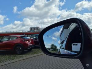 Red Nissan Qashqai 2022 in Vilnius, with an engine capacity of 1.33 L and mileage of 69 thousand km for 22500 €, photo 11 on AUTOMOTO.COM.LV