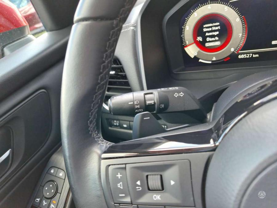 Red Nissan Qashqai 2022 in Vilnius, with an engine capacity of 1.33 L and mileage of 69 thousand km for 22500 €, photo 18 on AUTOMOTO.COM.LV