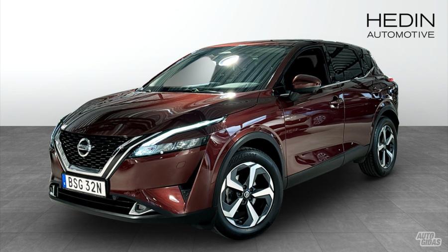 Red Nissan Qashqai 2023 in Kaunas, with an engine capacity of 0.00 L and mileage of 46 thousand km for 29930 €, photo 1 on AUTOMOTO.COM.LV