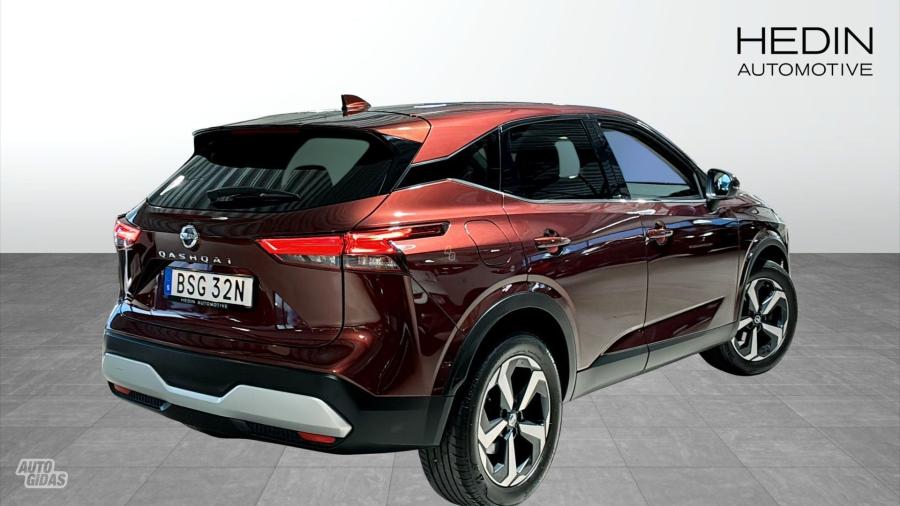 Red Nissan Qashqai 2023 in Kaunas, with an engine capacity of 0.00 L and mileage of 46 thousand km for 29930 €, photo 2 on AUTOMOTO.COM.LV