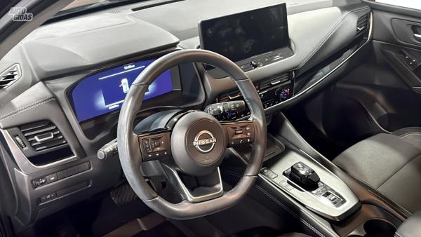 Sarkans Nissan Qashqai 2023 Kauņa, ar dzinēja tilpumu 0.00 L un nobraukumu 36 tūkst. km par 32829 €, foto 8 vietnē AUTOMOTO.COM.LV