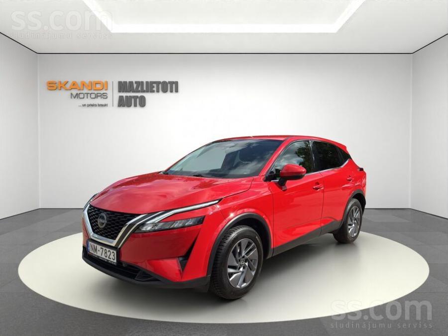 Sarkans Nissan Qashqai 2023 Rīga, ar dzinēja tilpumu 1.30 L un nobraukumu 78 tūkst. km par 20790 €, foto 1 vietnē AUTOMOTO.COM.LV
