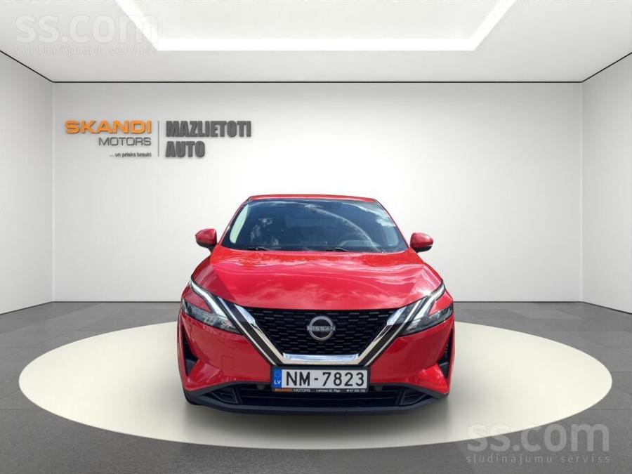 Sarkans Nissan Qashqai 2023 Rīga, ar dzinēja tilpumu 1.30 L un nobraukumu 78 tūkst. km par 20790 €, foto 3 vietnē AUTOMOTO.COM.LV
