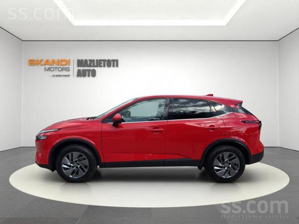 Sarkans Nissan Qashqai 2023 Rīga, ar dzinēja tilpumu 1.30 L un nobraukumu 78 tūkst. km par 20790 €, foto 3 vietnē AUTOMOTO.COM.LV