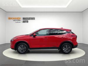 Sarkans Nissan Qashqai 2023 Rīga, ar dzinēja tilpumu 1.30 L un nobraukumu 78 tūkst. km par 20790 €, foto 4 vietnē AUTOMOTO.COM.LV