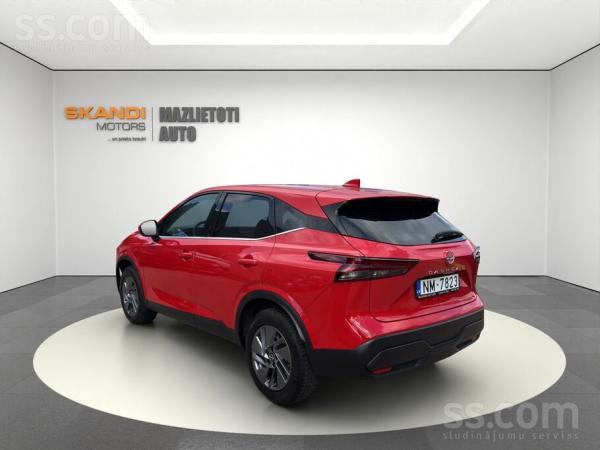Sarkans Nissan Qashqai 2023 Rīga, ar dzinēja tilpumu 1.30 L un nobraukumu 78 tūkst. km par 20790 €, foto 4 vietnē AUTOMOTO.COM.LV