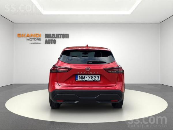 Sarkans Nissan Qashqai 2023 Rīga, ar dzinēja tilpumu 1.30 L un nobraukumu 78 tūkst. km par 20790 €, foto 5 vietnē AUTOMOTO.COM.LV