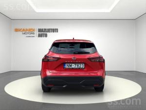 Sarkans Nissan Qashqai 2023 Rīga, ar dzinēja tilpumu 1.30 L un nobraukumu 78 tūkst. km par 20790 €, foto 6 vietnē AUTOMOTO.COM.LV