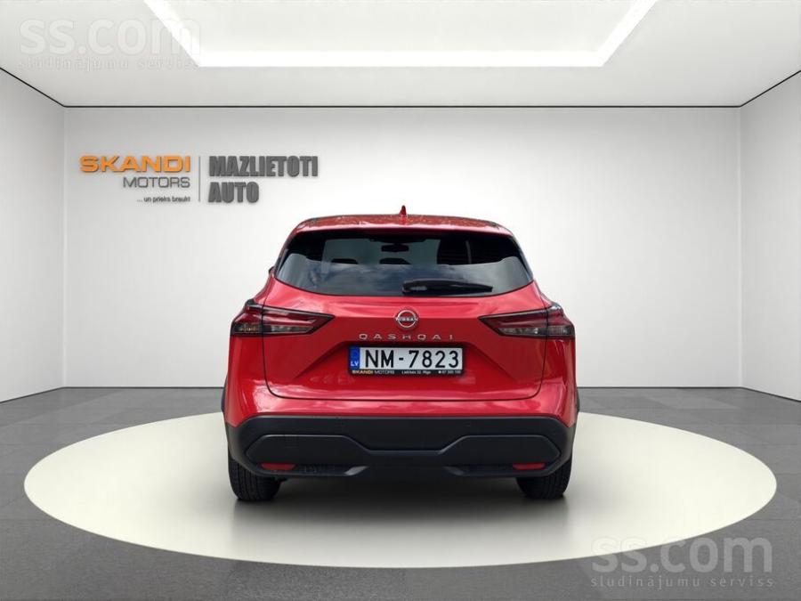 Sarkans Nissan Qashqai 2023 Rīga, ar dzinēja tilpumu 1.30 L un nobraukumu 78 tūkst. km par 20790 €, foto 6 vietnē AUTOMOTO.COM.LV