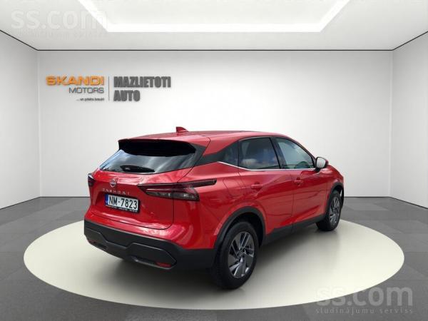 Sarkans Nissan Qashqai 2023 Rīga, ar dzinēja tilpumu 1.30 L un nobraukumu 78 tūkst. km par 20790 €, foto 6 vietnē AUTOMOTO.COM.LV