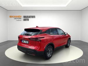 Sarkans Nissan Qashqai 2023 Rīga, ar dzinēja tilpumu 1.30 L un nobraukumu 78 tūkst. km par 20790 €, foto 7 vietnē AUTOMOTO.COM.LV