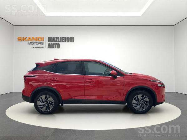 Sarkans Nissan Qashqai 2023 Rīga, ar dzinēja tilpumu 1.30 L un nobraukumu 78 tūkst. km par 20790 €, foto 7 vietnē AUTOMOTO.COM.LV