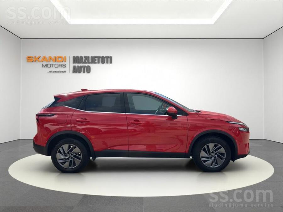 Sarkans Nissan Qashqai 2023 Rīga, ar dzinēja tilpumu 1.30 L un nobraukumu 78 tūkst. km par 20790 €, foto 8 vietnē AUTOMOTO.COM.LV