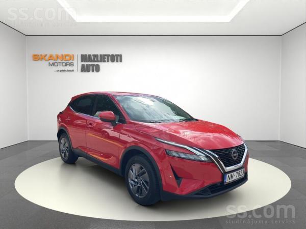 Sarkans Nissan Qashqai 2023 Rīga, ar dzinēja tilpumu 1.30 L un nobraukumu 78 tūkst. km par 20790 €, foto 8 vietnē AUTOMOTO.COM.LV