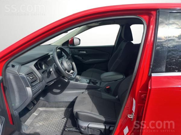 Sarkans Nissan Qashqai 2023 Rīga, ar dzinēja tilpumu 1.30 L un nobraukumu 78 tūkst. km par 20790 €, foto 9 vietnē AUTOMOTO.COM.LV