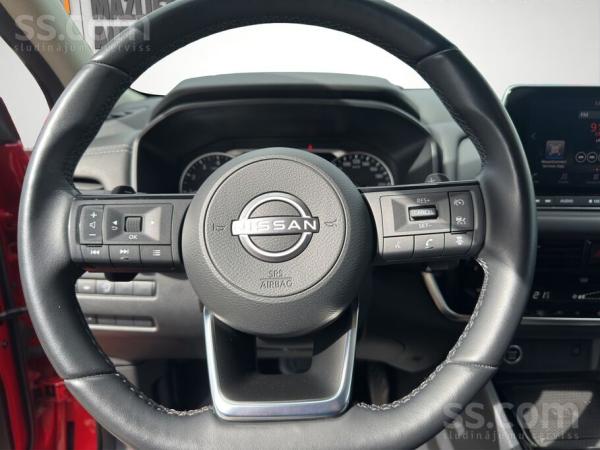 Sarkans Nissan Qashqai 2023 Rīga, ar dzinēja tilpumu 1.30 L un nobraukumu 78 tūkst. km par 20790 €, foto 10 vietnē AUTOMOTO.COM.LV