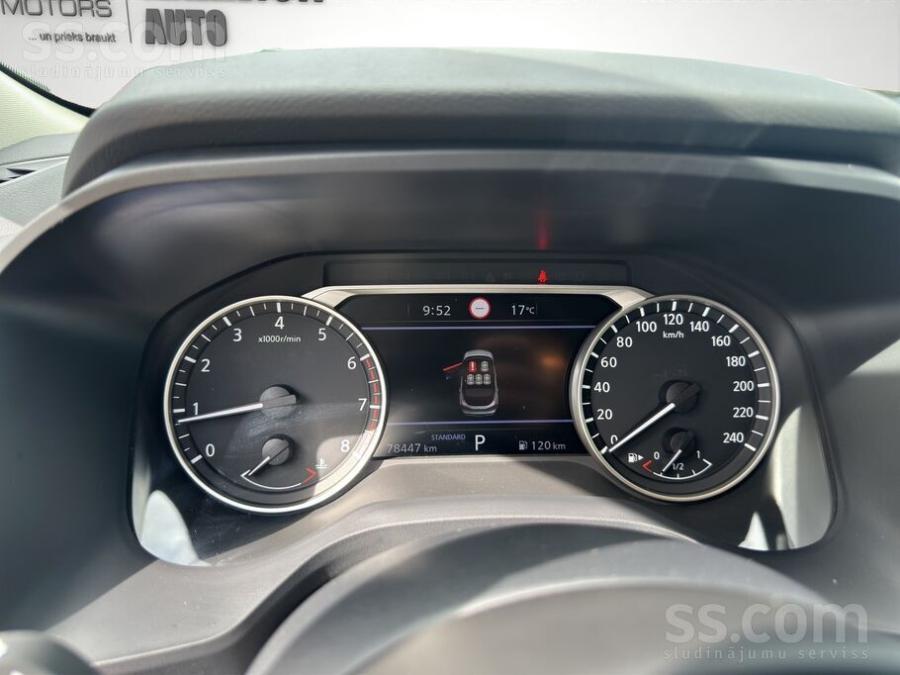 Sarkans Nissan Qashqai 2023 Rīga, ar dzinēja tilpumu 1.30 L un nobraukumu 78 tūkst. km par 20790 €, foto 12 vietnē AUTOMOTO.COM.LV