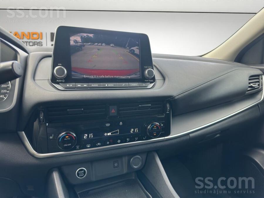 Sarkans Nissan Qashqai 2023 Rīga, ar dzinēja tilpumu 1.30 L un nobraukumu 78 tūkst. km par 20790 €, foto 14 vietnē AUTOMOTO.COM.LV