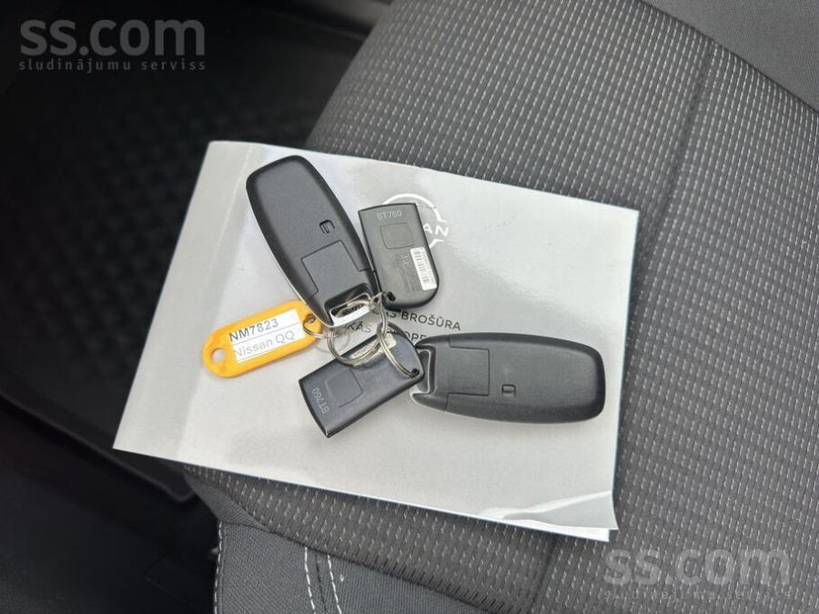 Sarkans Nissan Qashqai 2023 Rīga, ar dzinēja tilpumu 1.30 L un nobraukumu 78 tūkst. km par 20790 €, foto 18 vietnē AUTOMOTO.COM.LV
