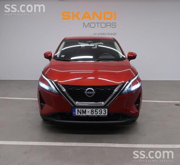 Sarkans Nissan Qashqai 2023 Rīga, ar dzinēja tilpumu 1.30 L un nobraukumu 46 tūkst. km par 22490 €, foto 2 vietnē AUTOMOTO.COM.LV