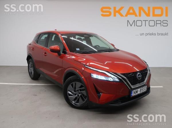 Sarkans Nissan Qashqai 2023 Rīga, ar dzinēja tilpumu 1.30 L un nobraukumu 46 tūkst. km par 22490 €, foto 3 vietnē AUTOMOTO.COM.LV