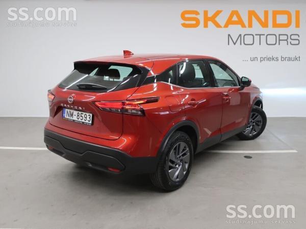 Sarkans Nissan Qashqai 2023 Rīga, ar dzinēja tilpumu 1.30 L un nobraukumu 46 tūkst. km par 22490 €, foto 4 vietnē AUTOMOTO.COM.LV