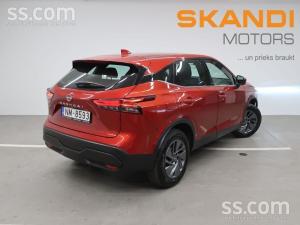 Красный Ниссан Кашкай 2023 в Рига, объемом двигателя 1.30 л и пробегом 46 тыс. км за 22490 €, фото 5 на AUTOMOTO.COM.LV